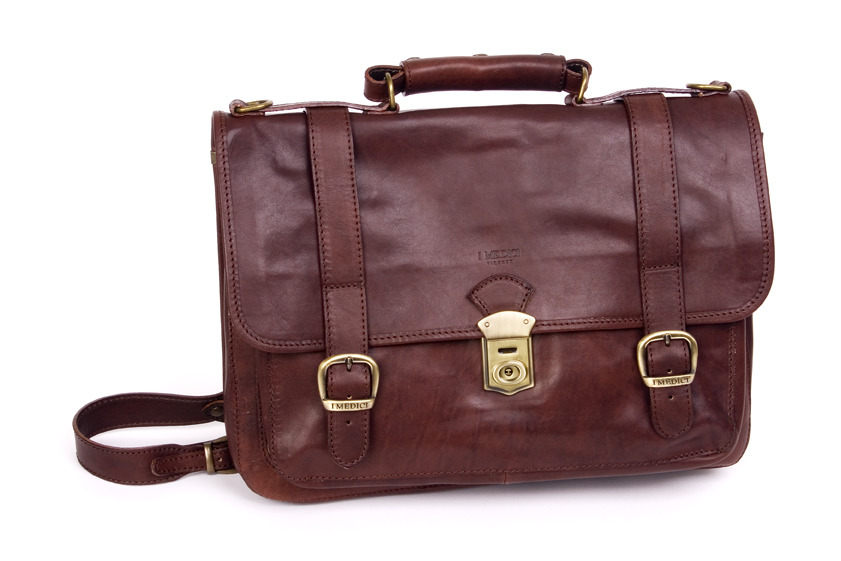 Wholesale M4500 Satchel with handle, pockets and shoulder strap - Duomo ...