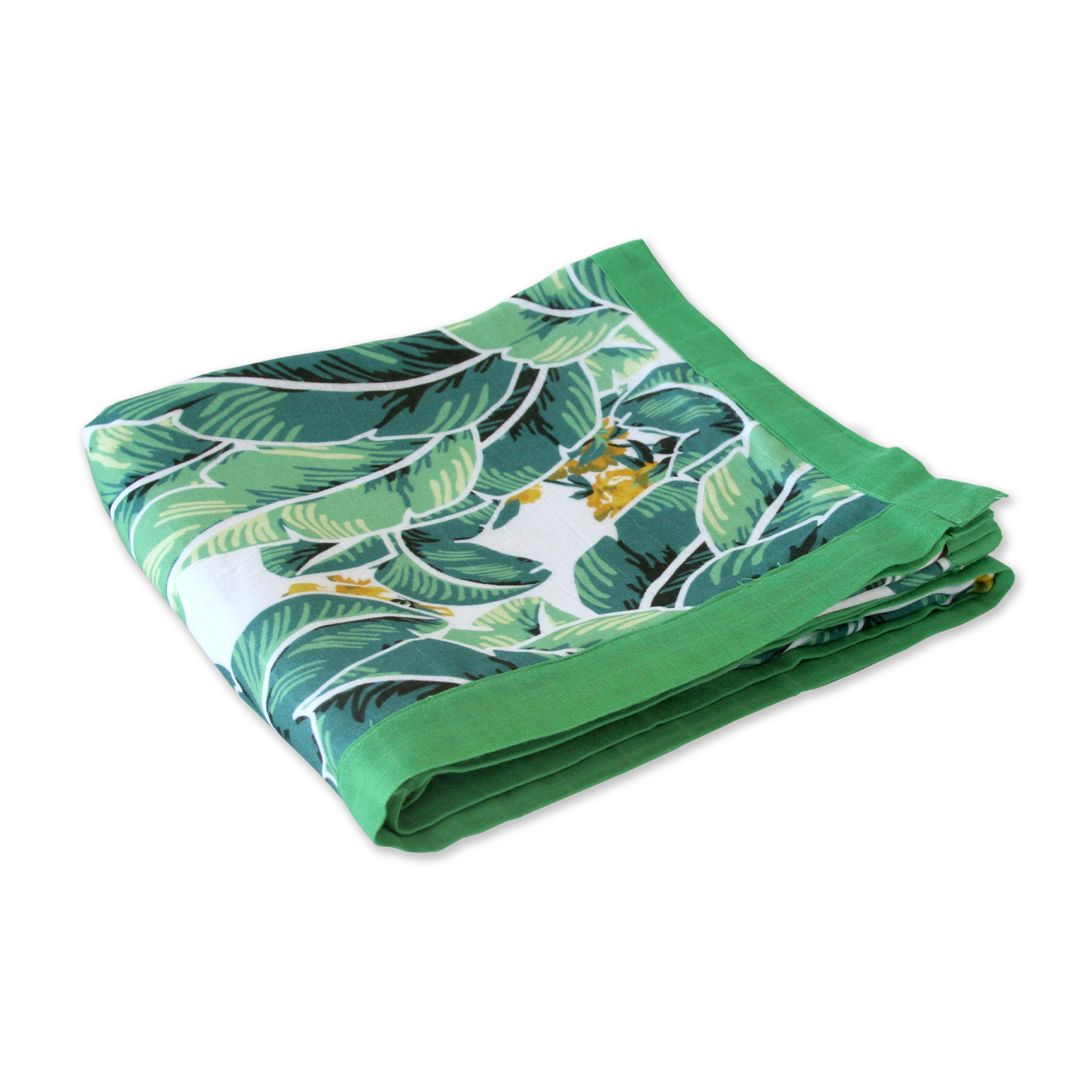 Wholesale Tropical Palm Reversible Muslin Quilt - Chuckles & Caz ...
