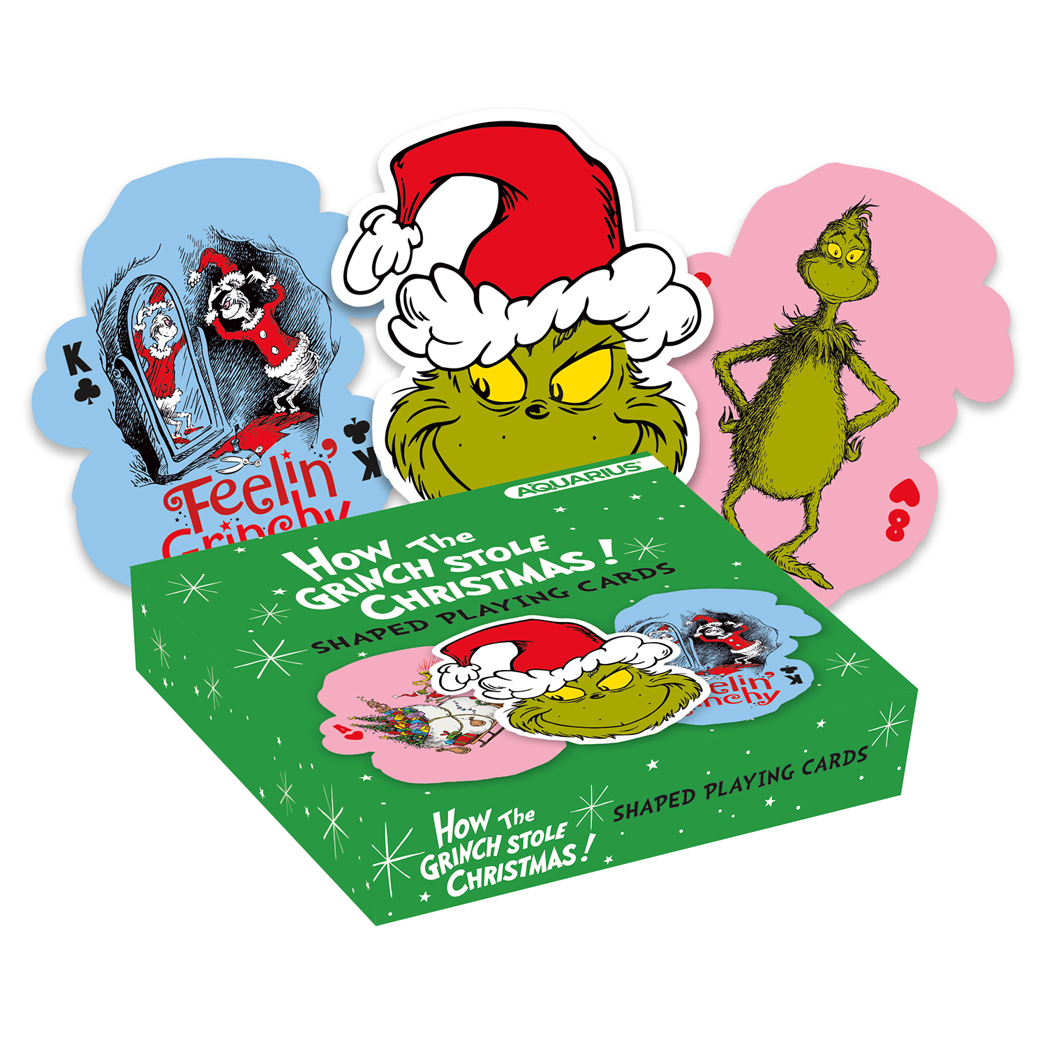 Wholesale The Grinch Shaped Playing Cards - William Valentine ...