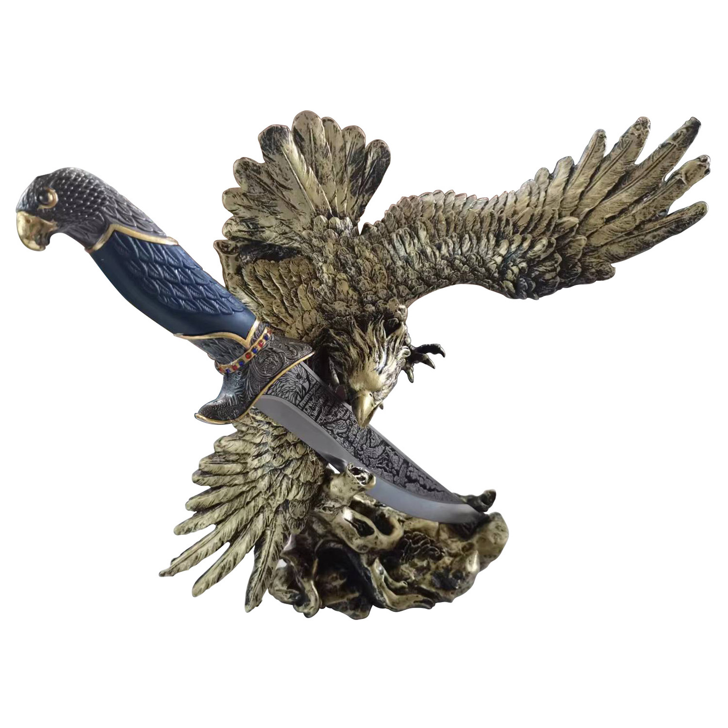 Wholesale Decorative Eagle Knife with Display Stand - William Valentine ...