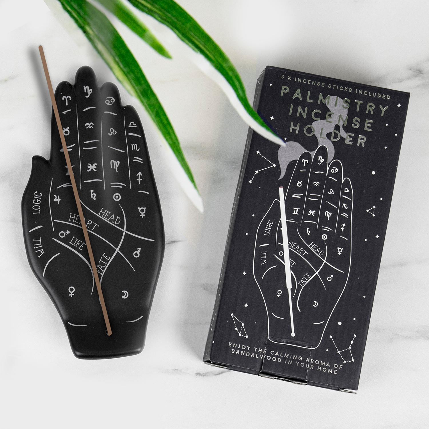 Wholesale Palmistry Incense Holder - William Valentine Collection ...