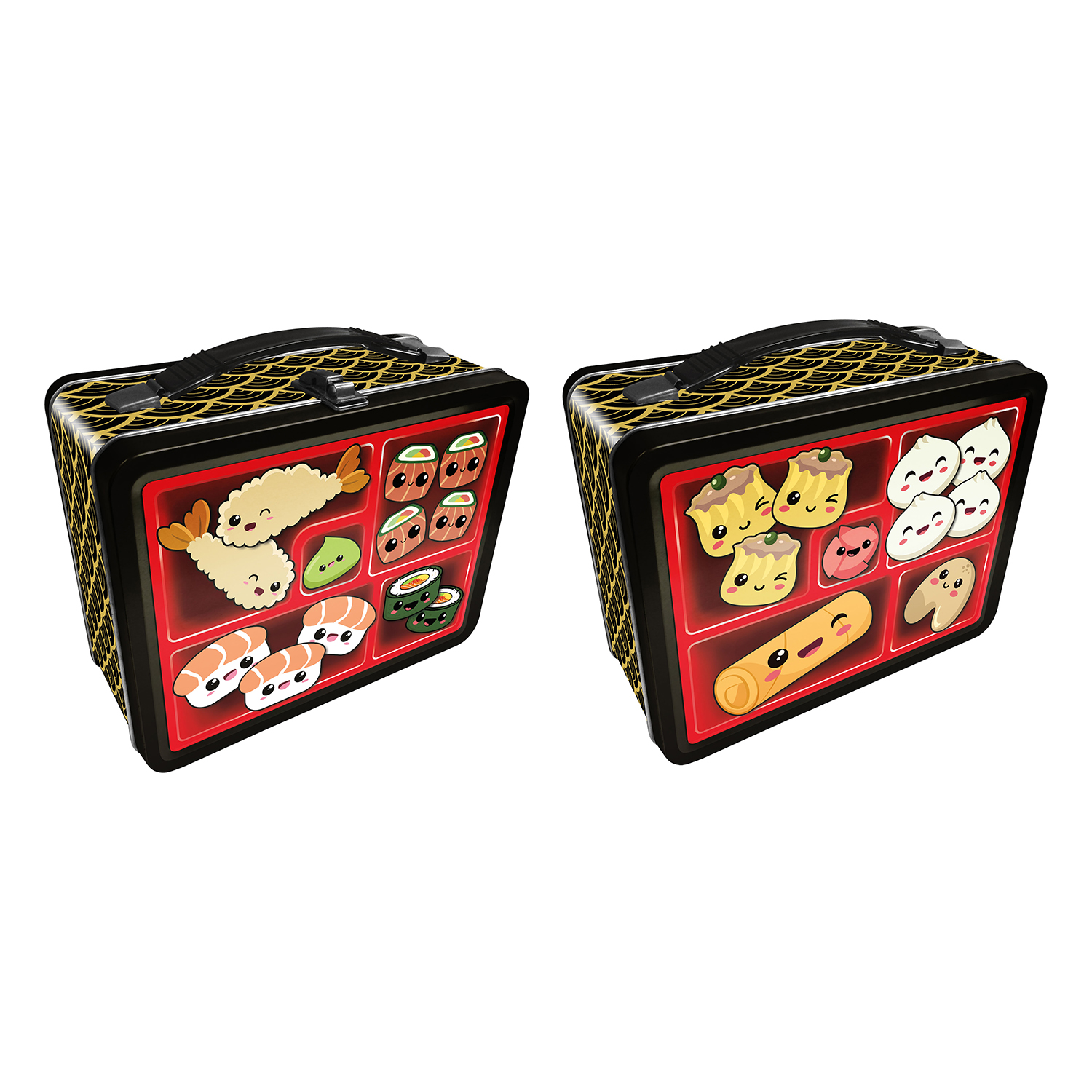 Wholesale Bento Box Tin Fun Box - William Valentine Collection - Fieldfolio