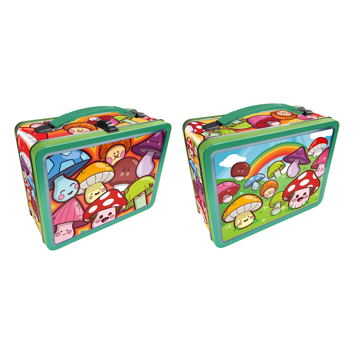 Wholesale Mushroom Tin Fun Box - William Valentine Collection - Fieldfolio