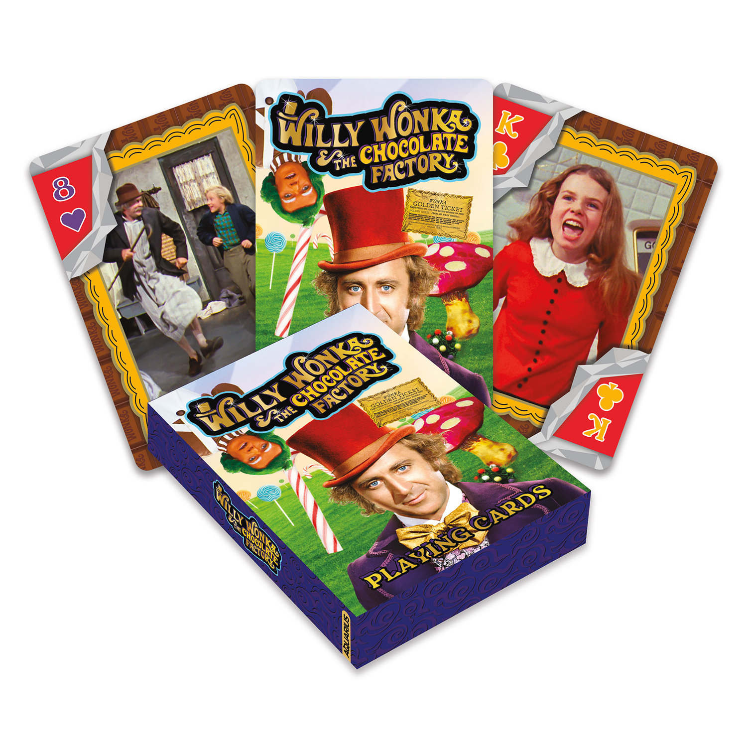 Wholesale Willy Wonka Playing Cards - William Valentine Collection ...