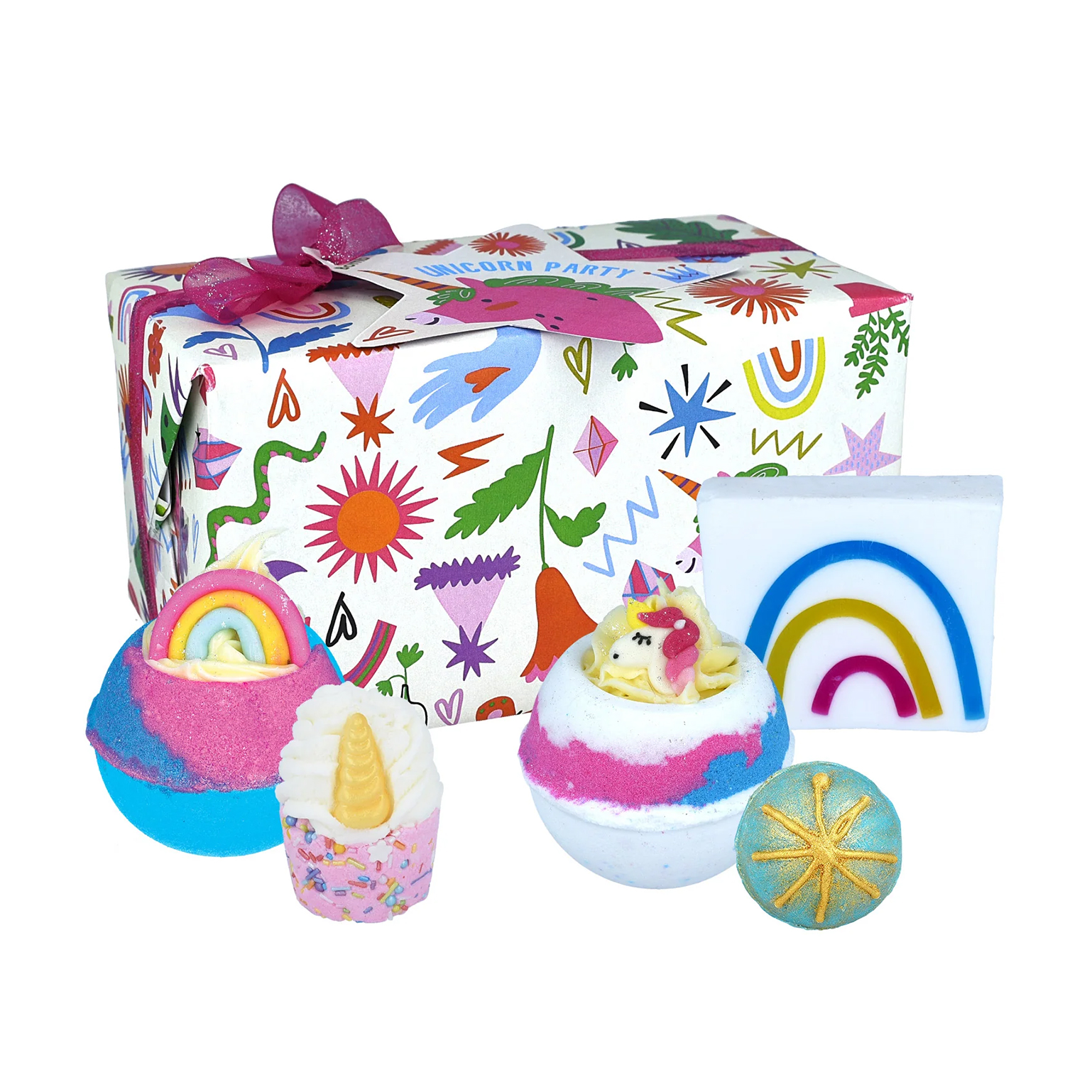 Wholesale Unicorn Party Gift Pack - William Valentine Collection ...