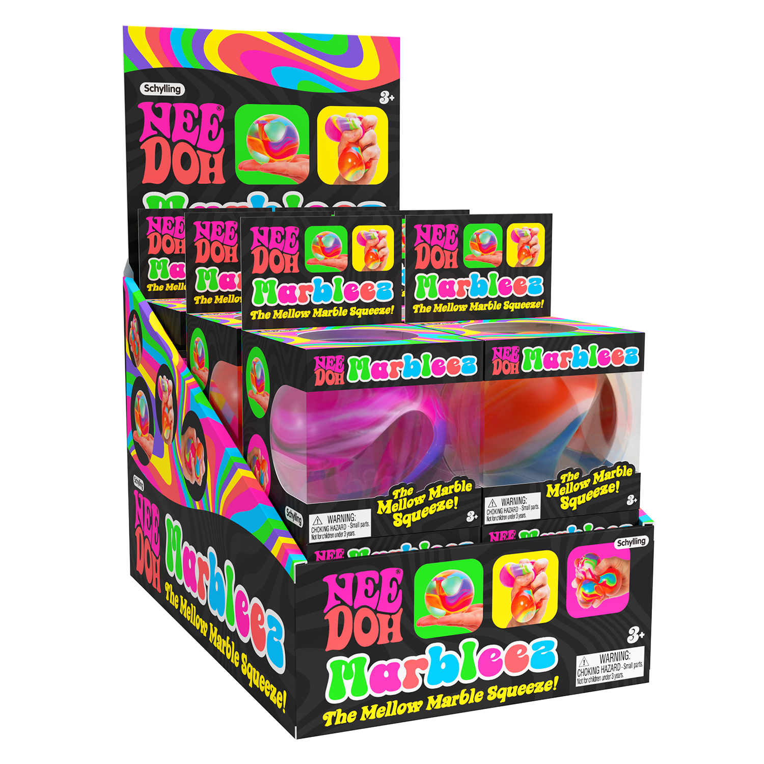 Wholesale Schylling Marbleez Nee Doh William Valentine Collection