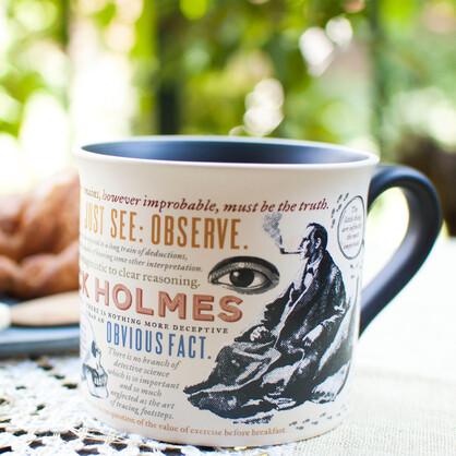 Wholesale Unemployed Philosophers Guild - Sherlock Holmes Mug - William ...