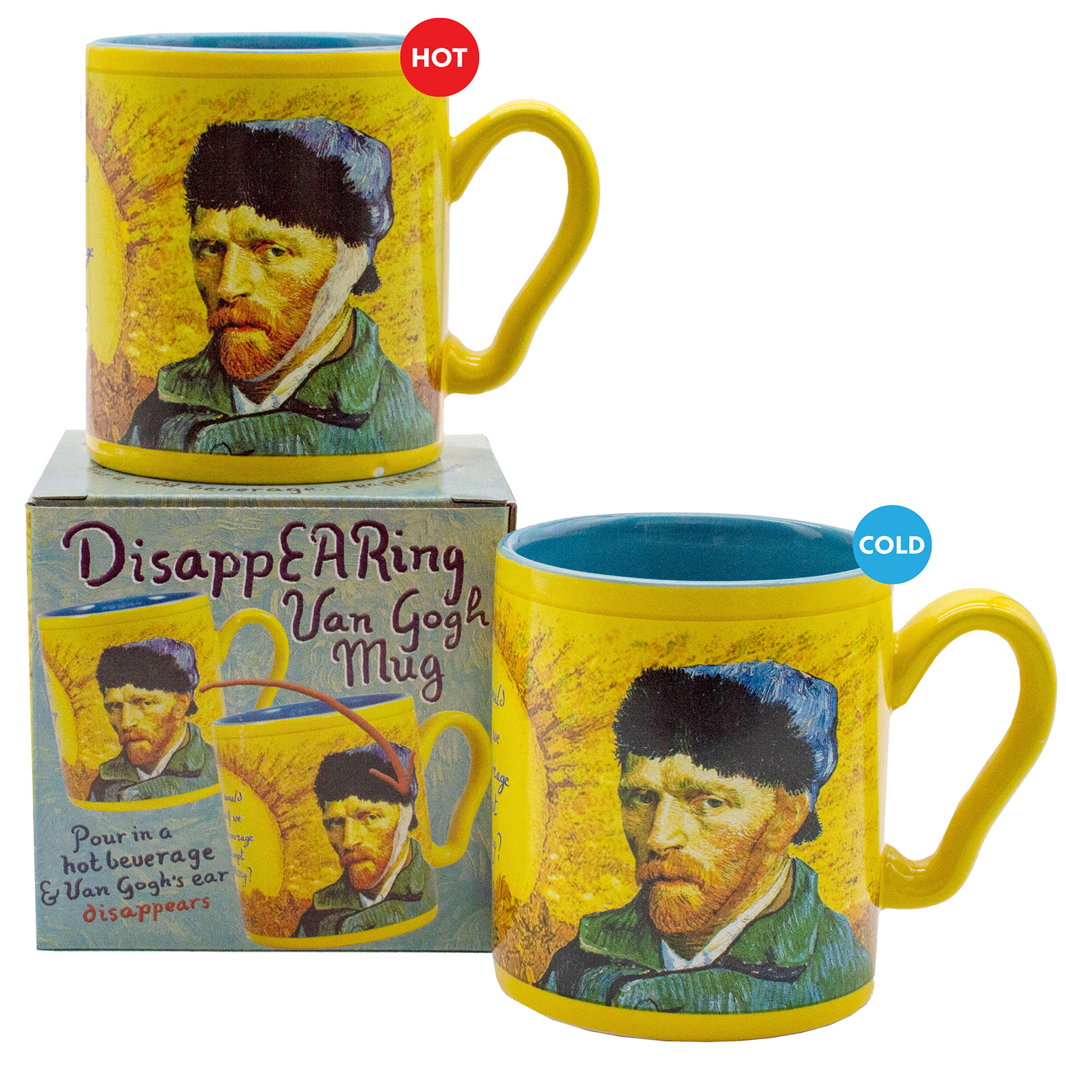 Wholesale Unemployed Philosophers Guild - Van Gogh Mug - William ...