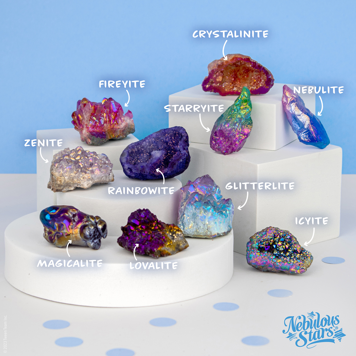 Wholesale Nebulous Stars - Collectible Stellar Stones - Blind Box ...