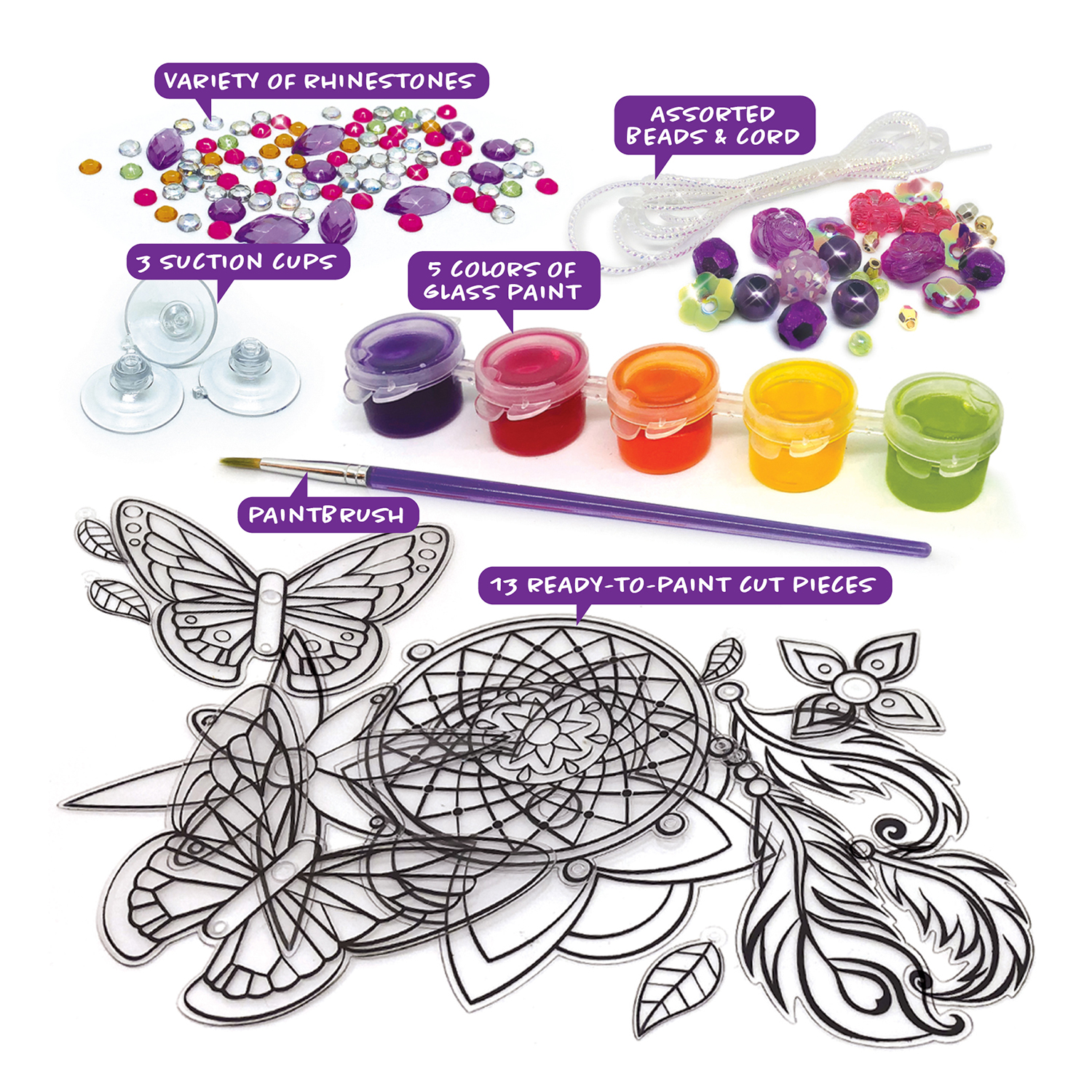 Wholesale Nebulous Stars - Window Charms - William Valentine Collection ...