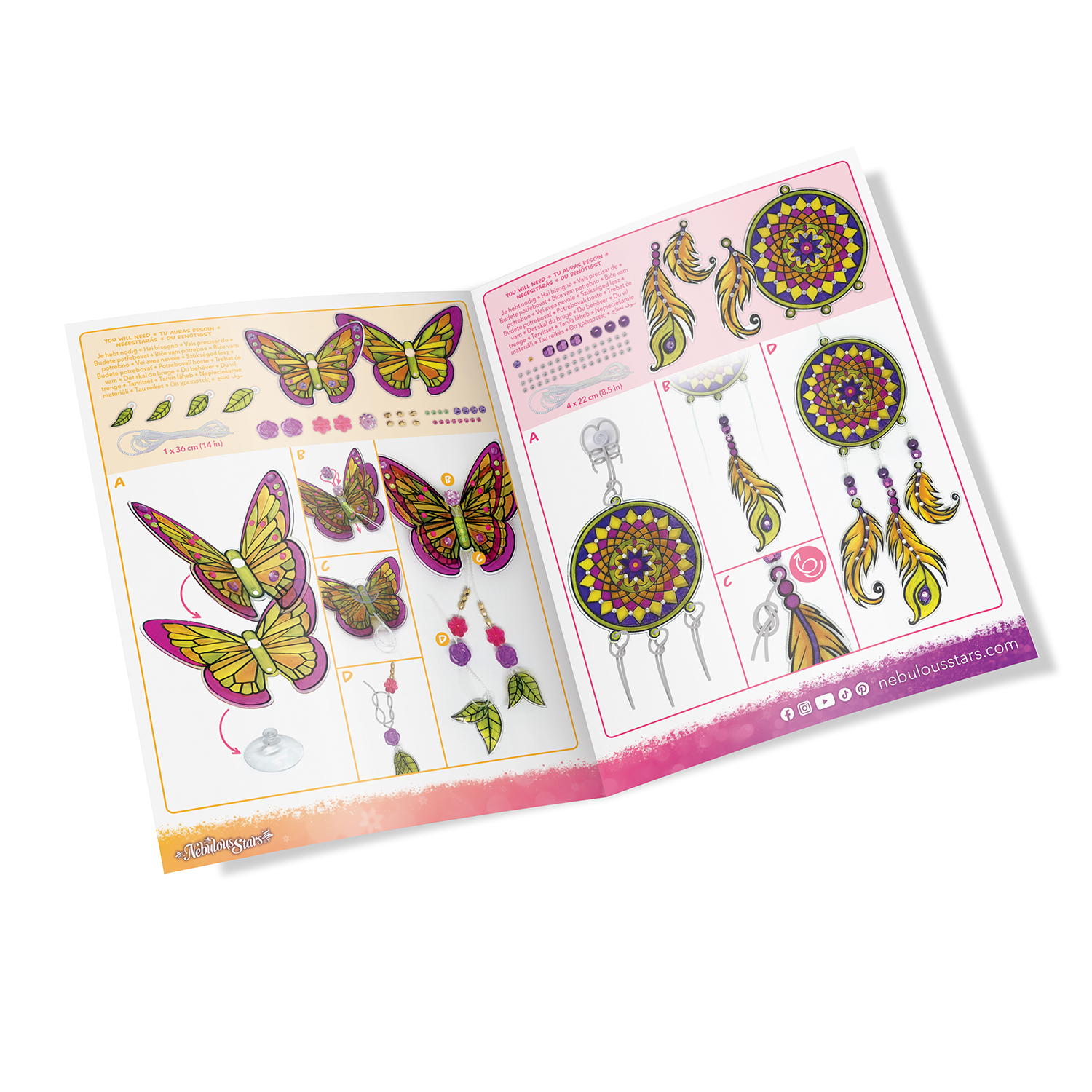 Wholesale Nebulous Stars - Window Charms - William Valentine Collection ...