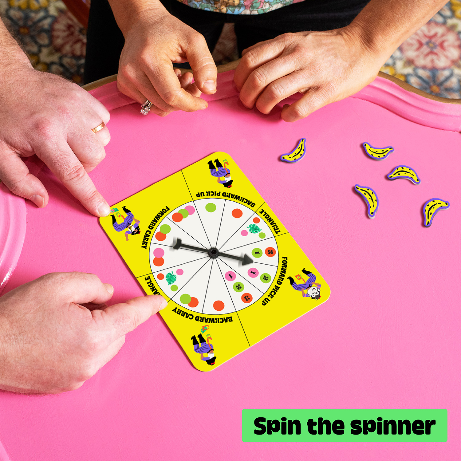 Wholesale It's Bananas! The Monkey Tail Party Game - William Valentine Collection - Fieldfolio