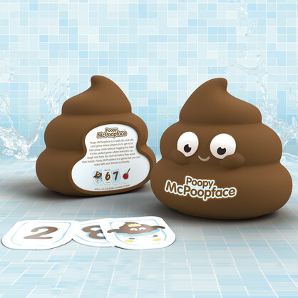 Wholesale Poopy McPoopface Game - William Valentine Collection - Fieldfolio