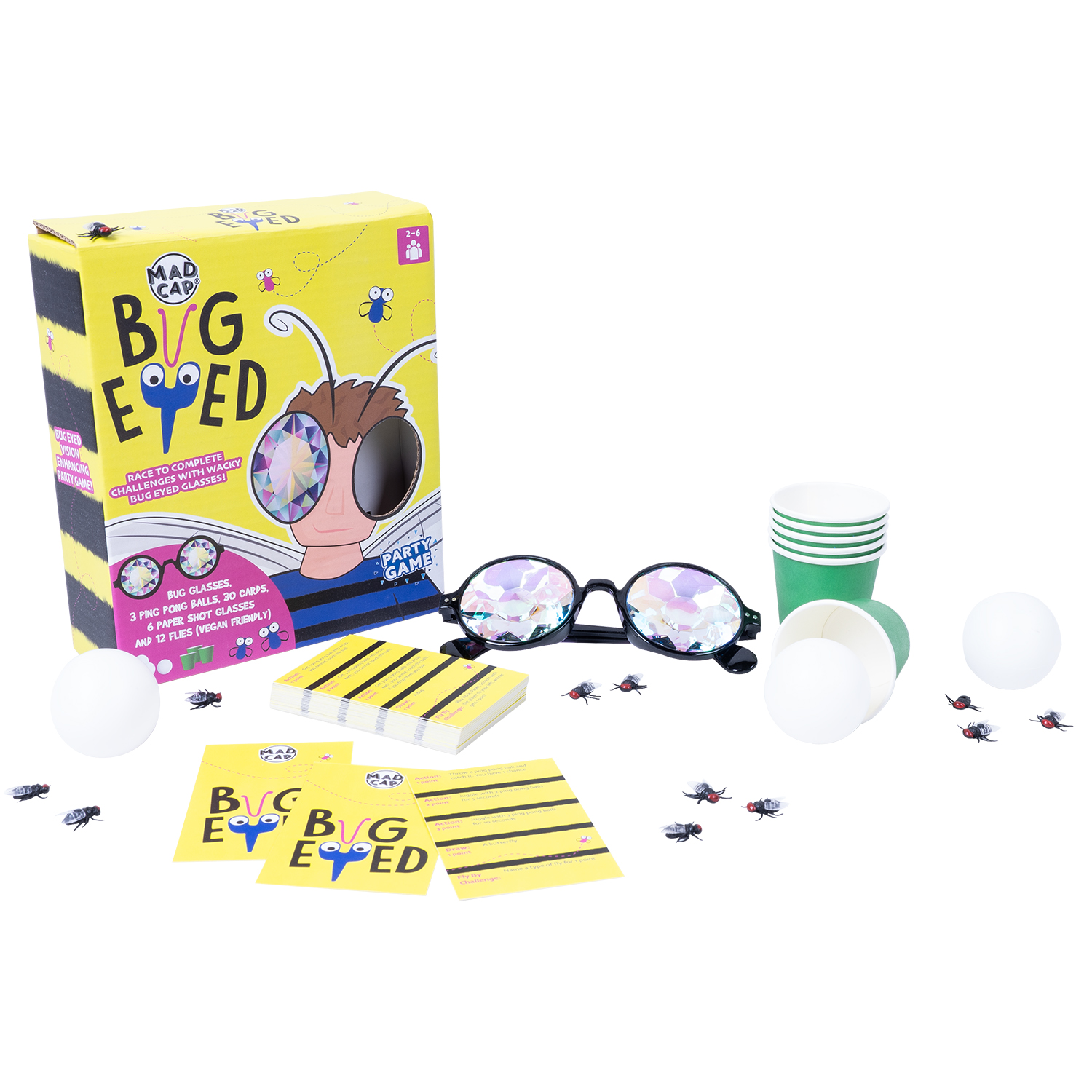 Wholesale Bug Eyed Game - William Valentine Collection - Fieldfolio