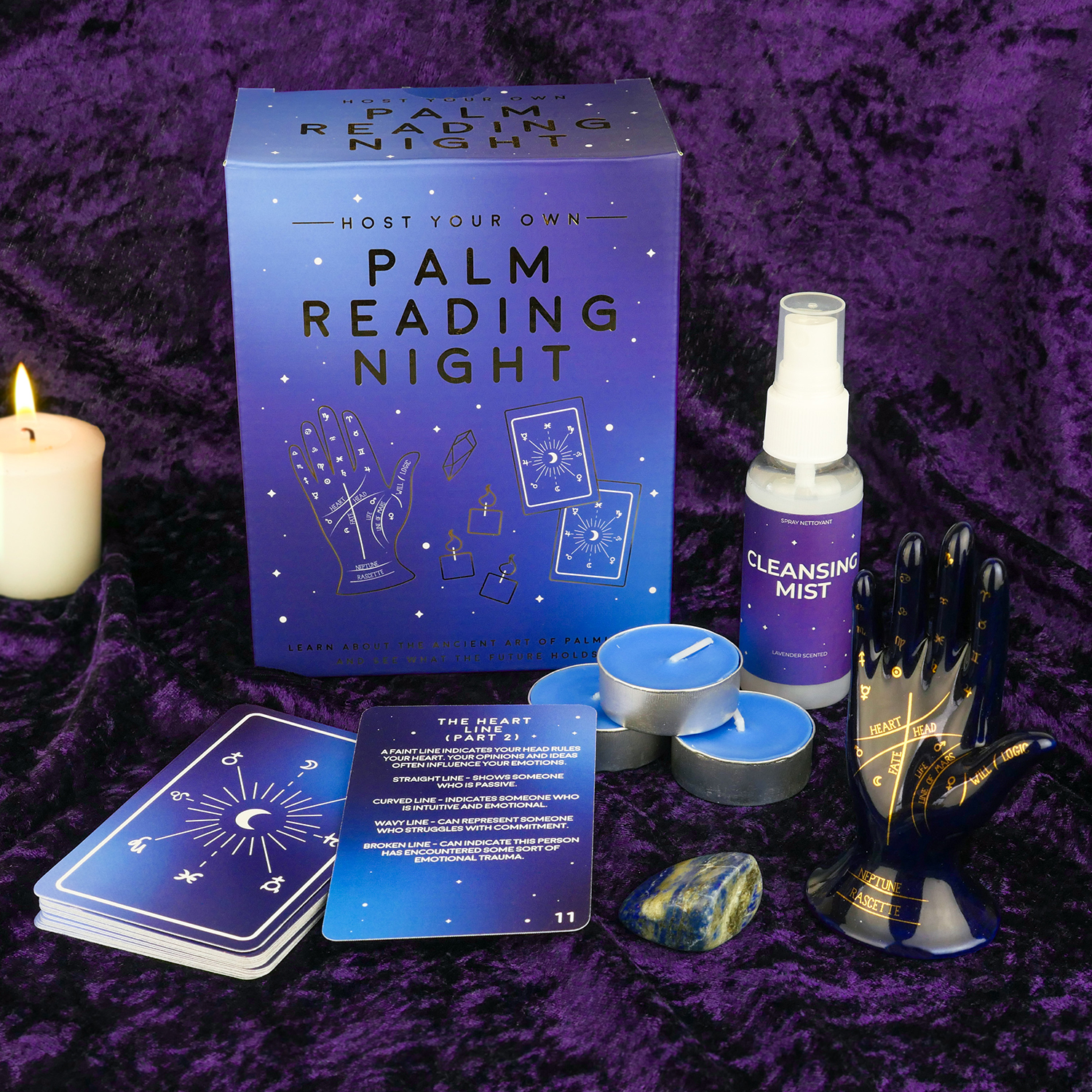Wholesale Host Your Own Palm Reading Night - William Valentine ...