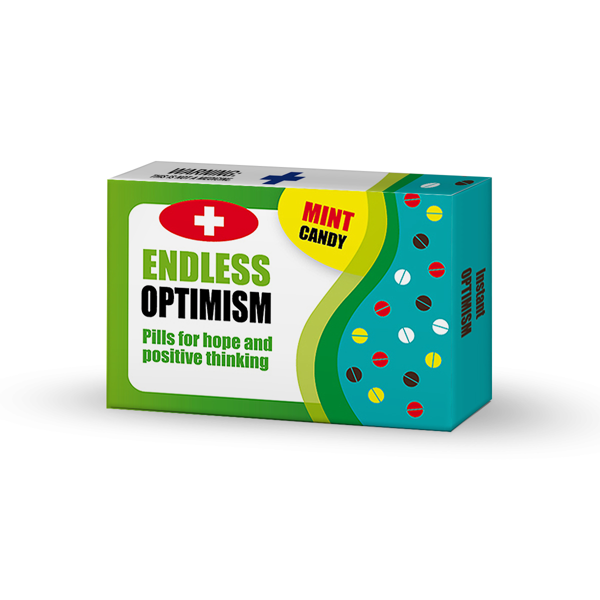 Wholesale Sweet First Aid Mints - Endless Optimism Mints - William ...