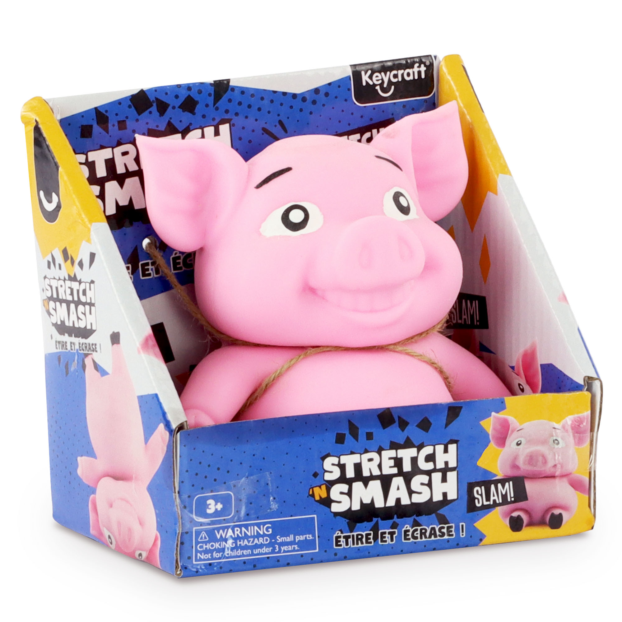 Wholesale Keycraft - Stretch 'N Smash Pig - William Valentine ...