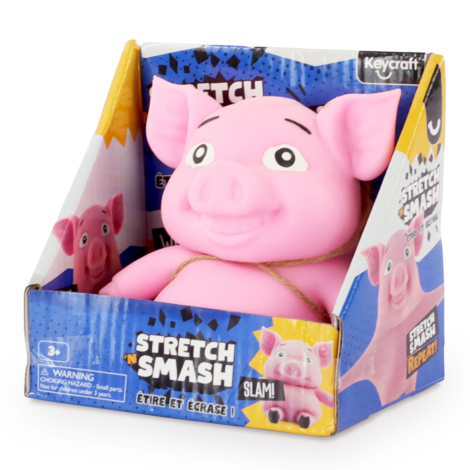 Wholesale Keycraft - Stretch 'N Smash Pig - William Valentine ...