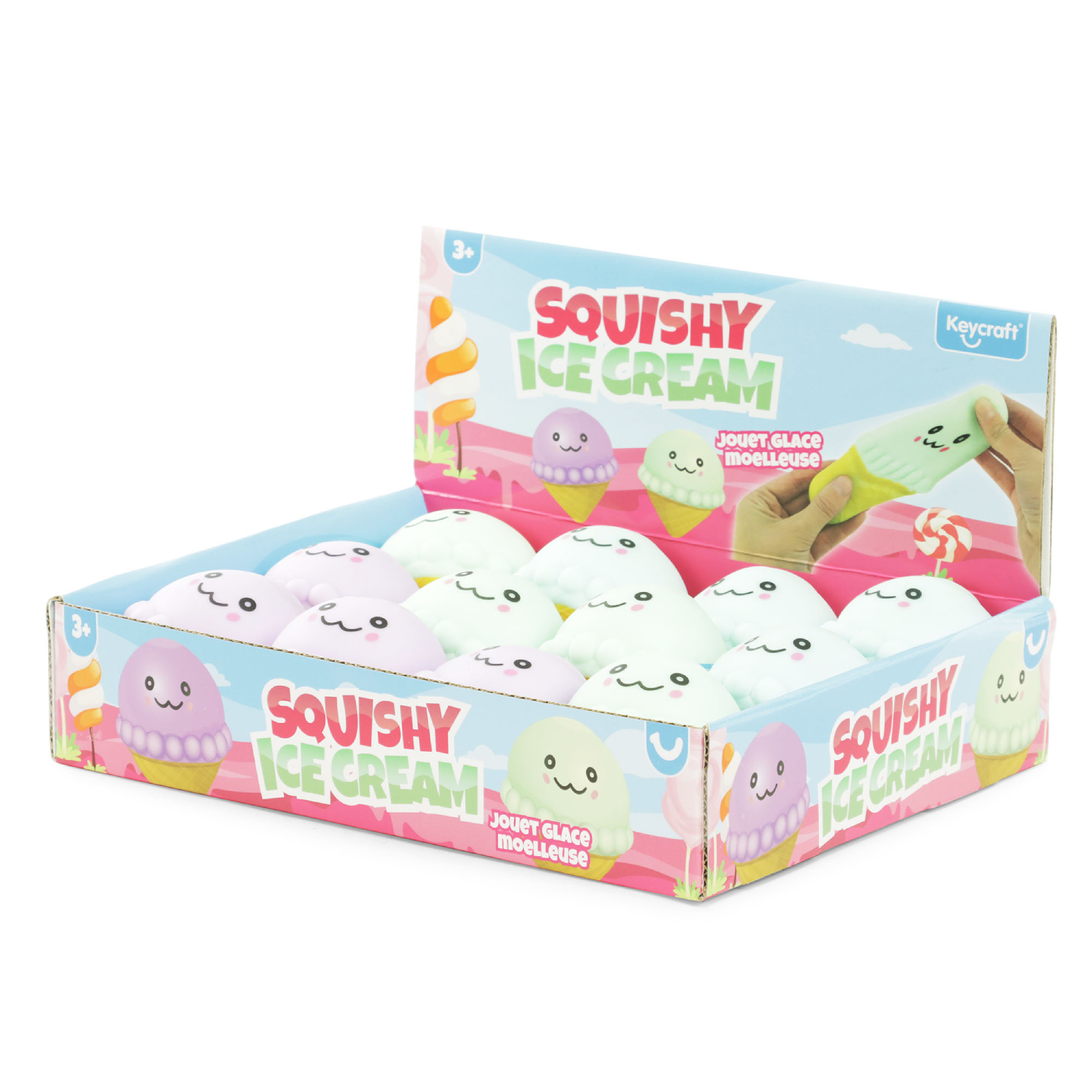 Wholesale Keycraft - Squishy Ice Cream - William Valentine Collection ...