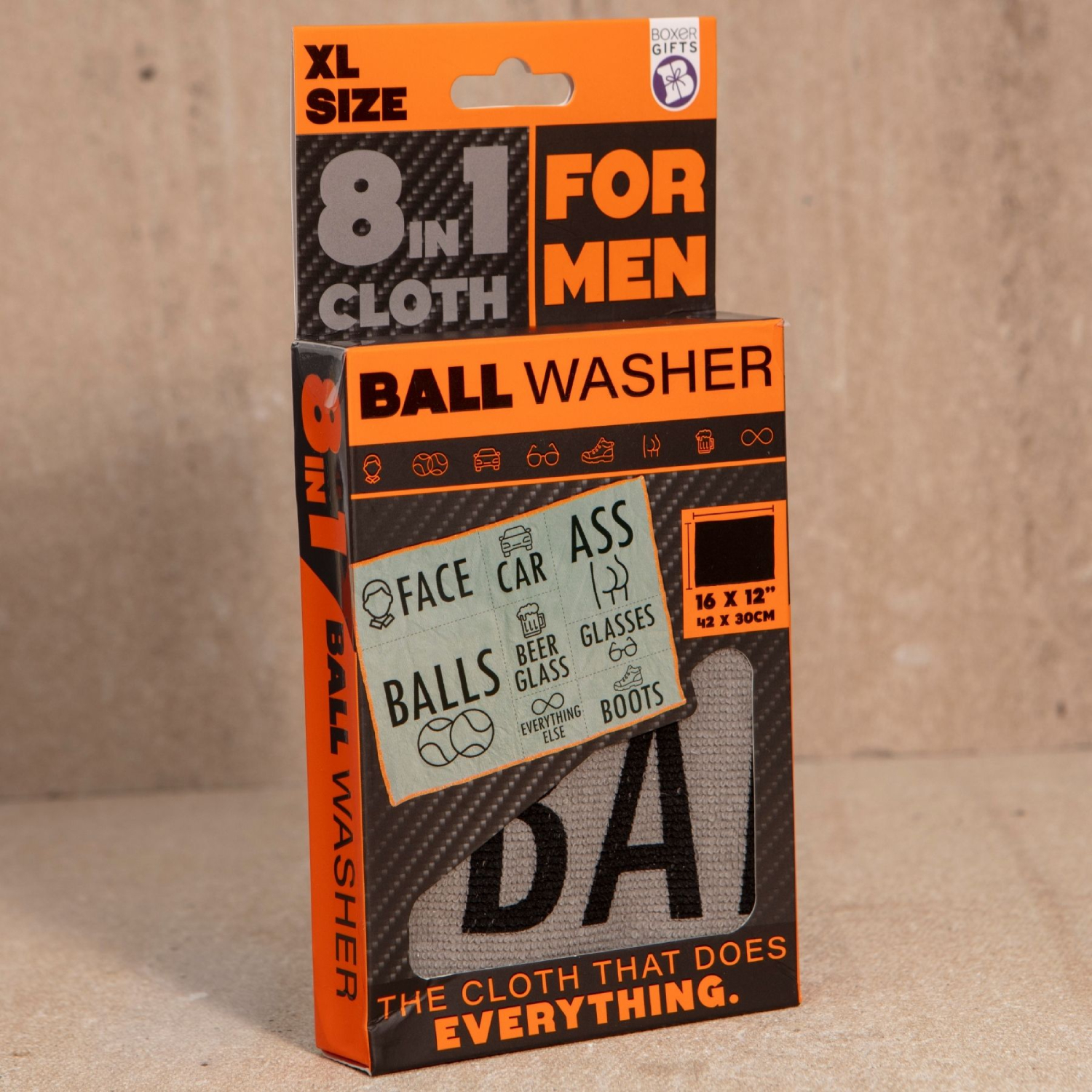 Wholesale Boxer Gifts - Ball Washer - William Valentine Collection ...