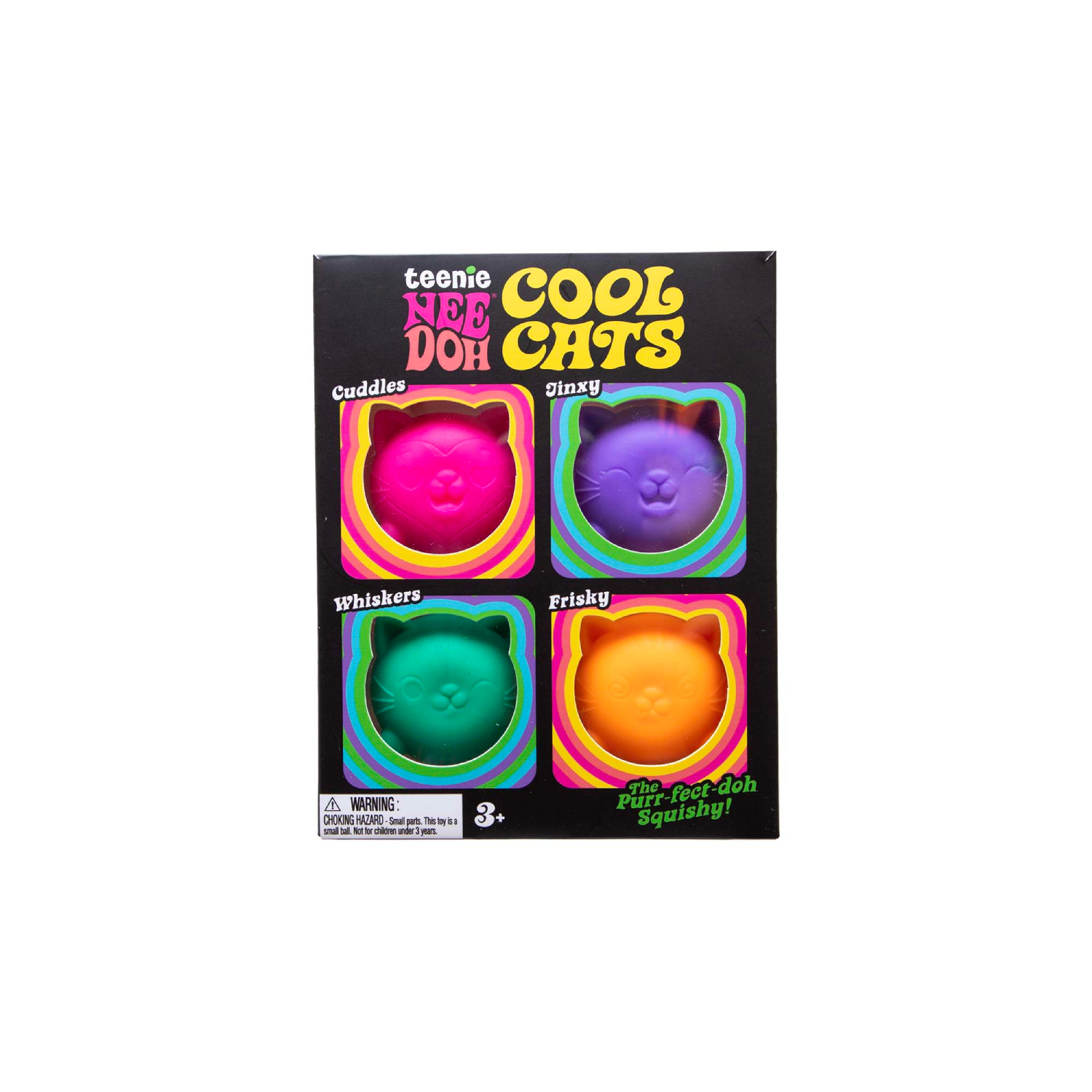 Wholesale Schylling Cool Cats Teenie Multi Pack Nee Doh William Wholesale Schylling Cool Cats Teenie Multi Pack Nee Doh William