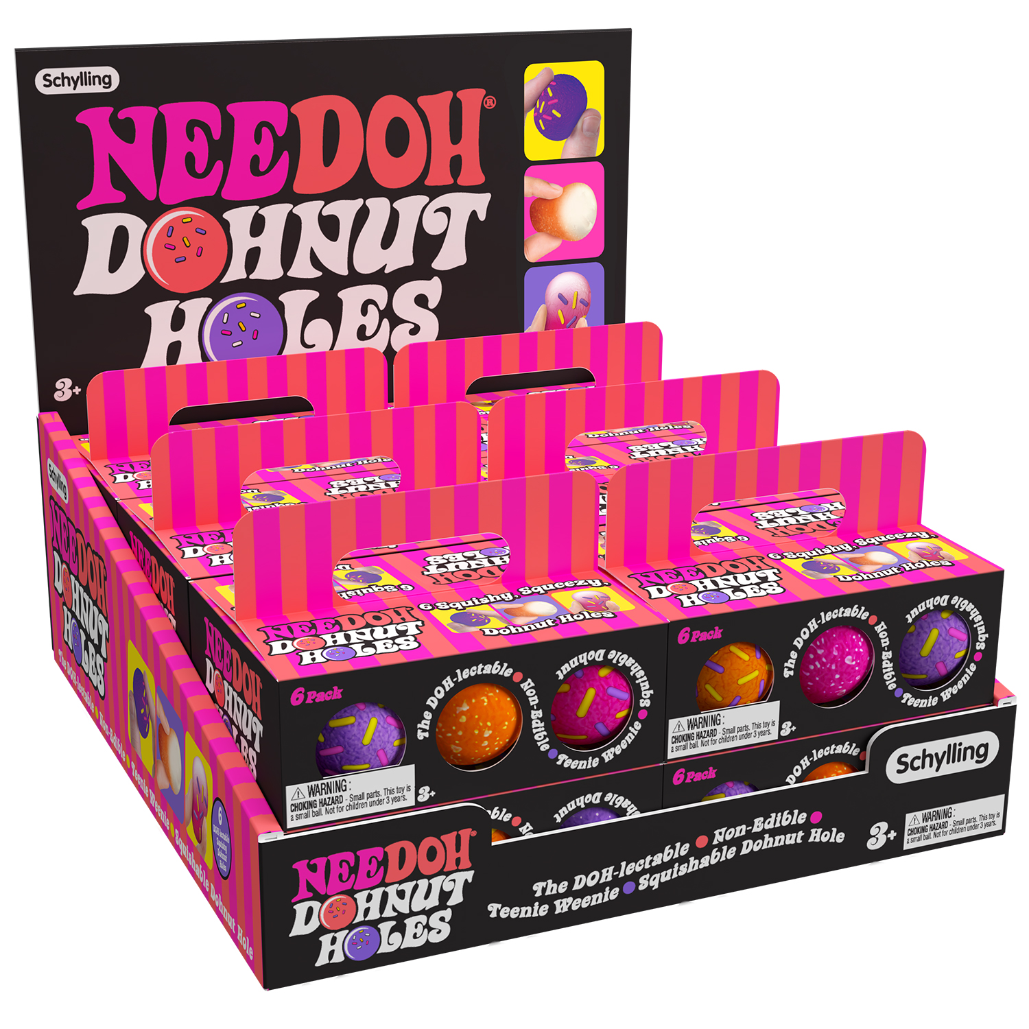 Wholesale Schylling Nee Doh Dohnut Holes William Valentine
