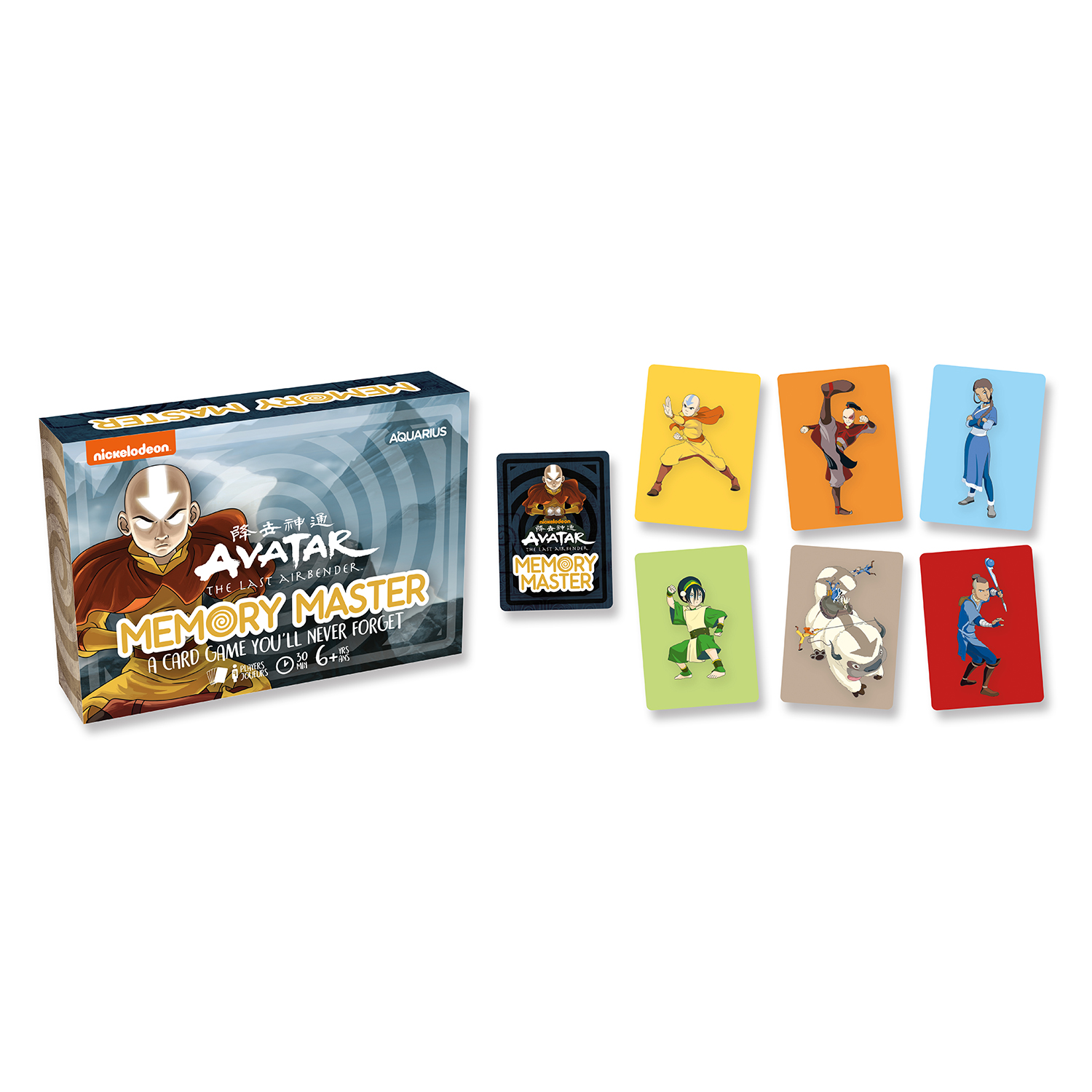 Wholesale Avatar The Last Airbender Memory Master Card Game - William ...