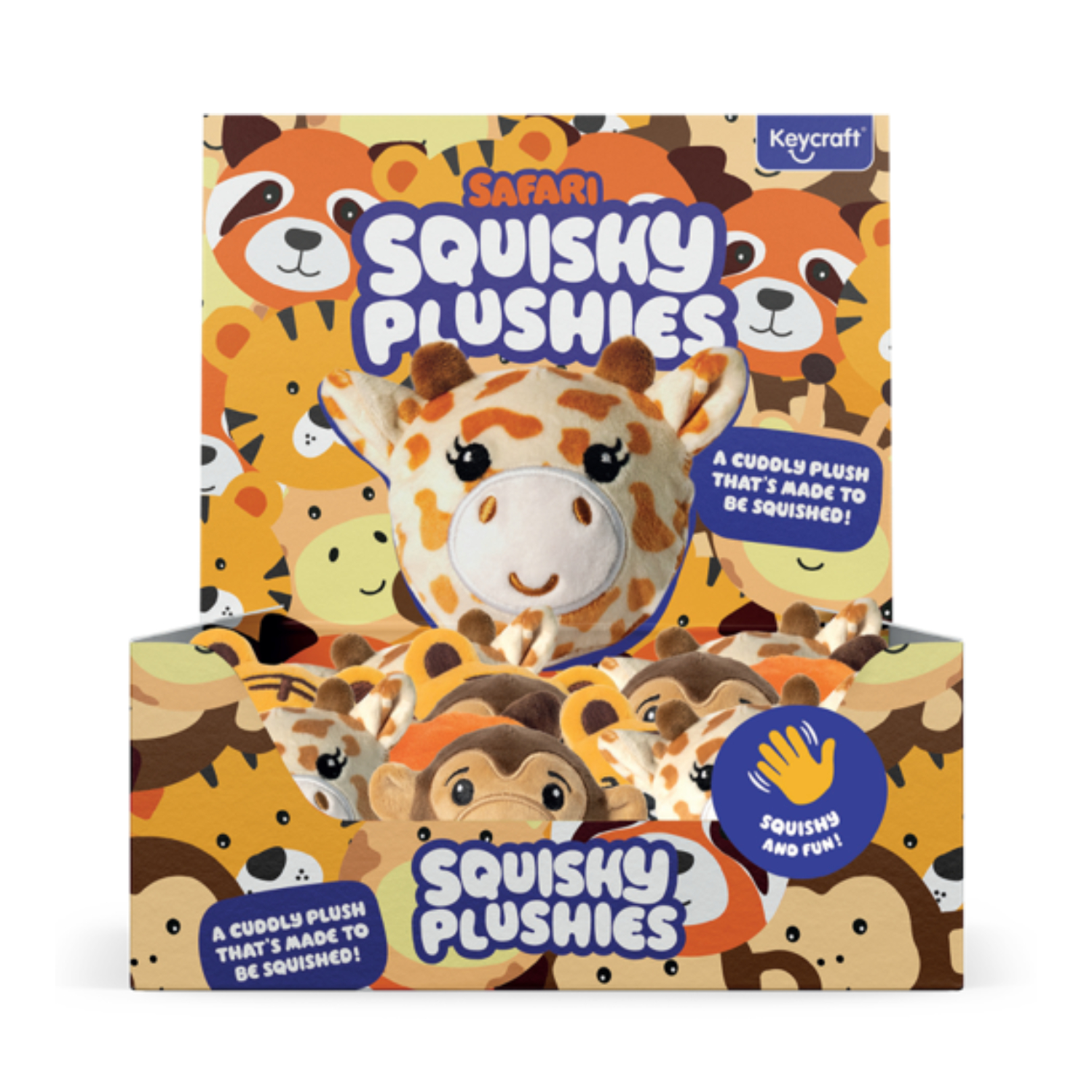 Wholesale Keycraft - Safari Squishy Plushies - William Valentine ...