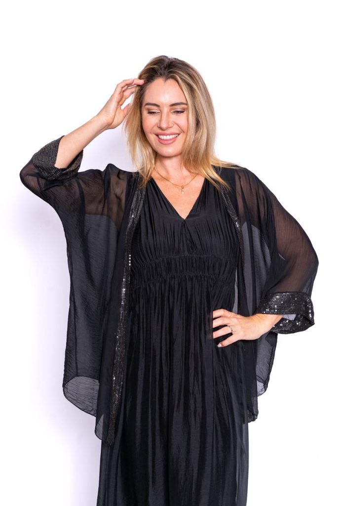 Wholesale Perki - Charcoal - The Italian Closet - Fieldfolio