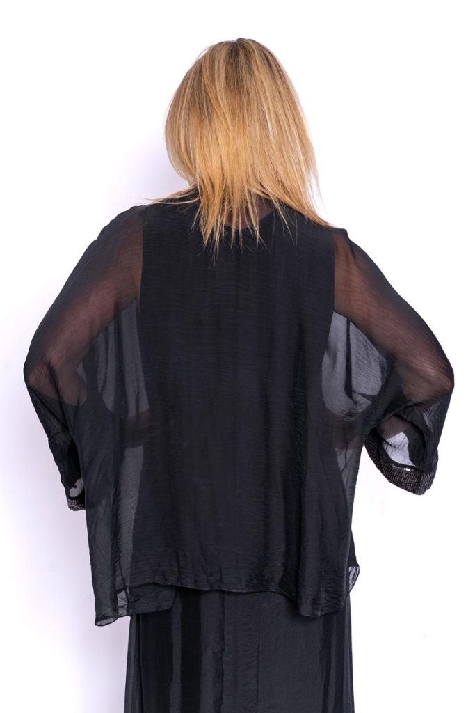 Wholesale Perki - Charcoal - The Italian Closet - Fieldfolio