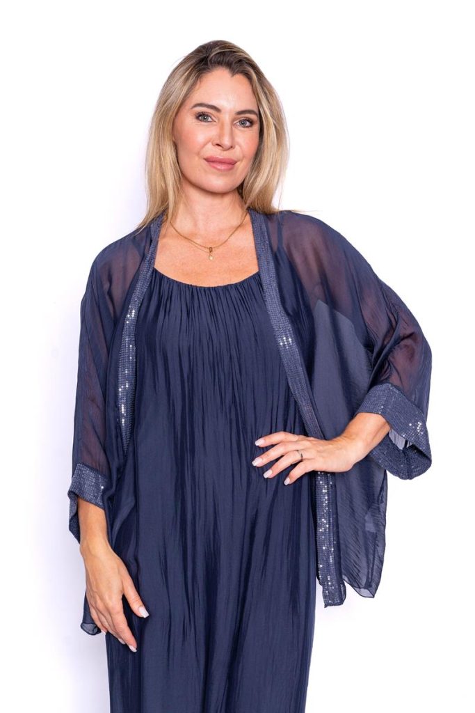 Wholesale Perki - Charcoal - The Italian Closet - Fieldfolio