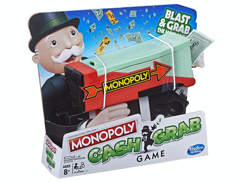 Wholesale Monopoly Cash Grab - Even Toys And games - Fieldfolio