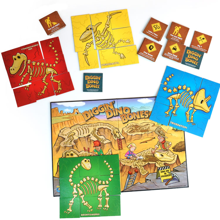 Wholesale Diggin' Dino Bones - Even Toys And games - Fieldfolio