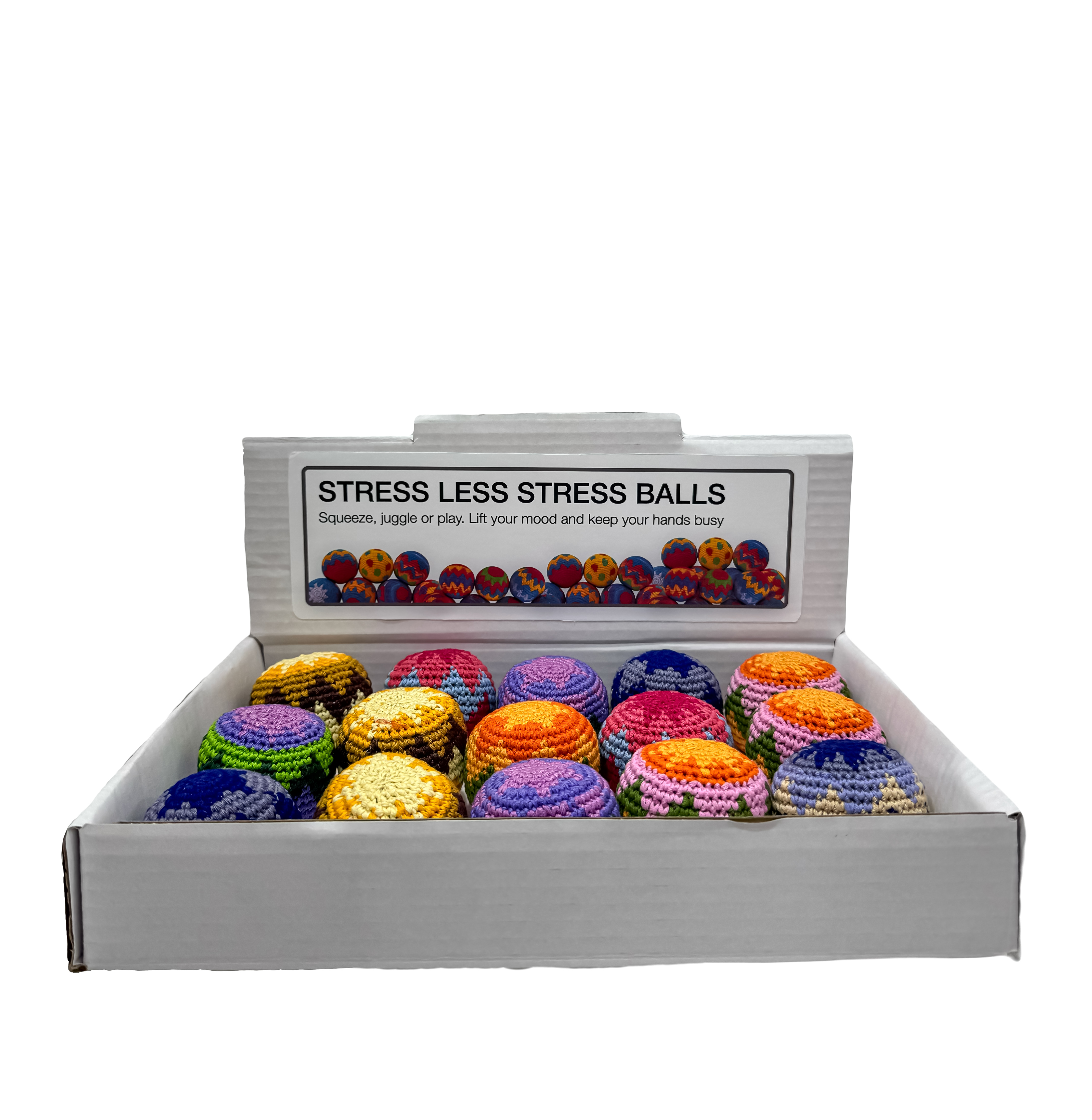Wholesale STRESS LESS STRESS BALLS - Tamboril - Fieldfolio