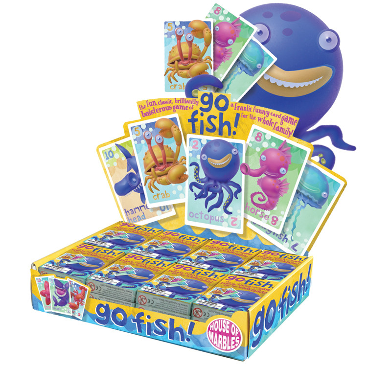 Wholesale Go Fish Card Game - House of Marbles - Fieldfolio