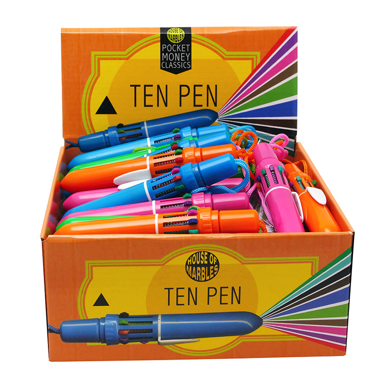Wholesale Ten-Colour Pens - House of Marbles - Fieldfolio