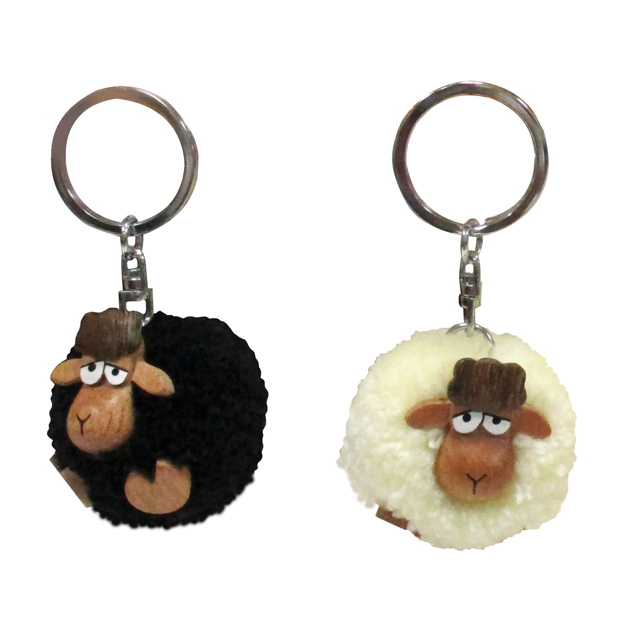Wholesale Woolly Wonder Keyrings - House of Marbles - Fieldfolio