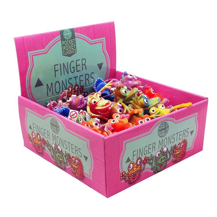 Wholesale Finger Monsters - House of Marbles - Fieldfolio