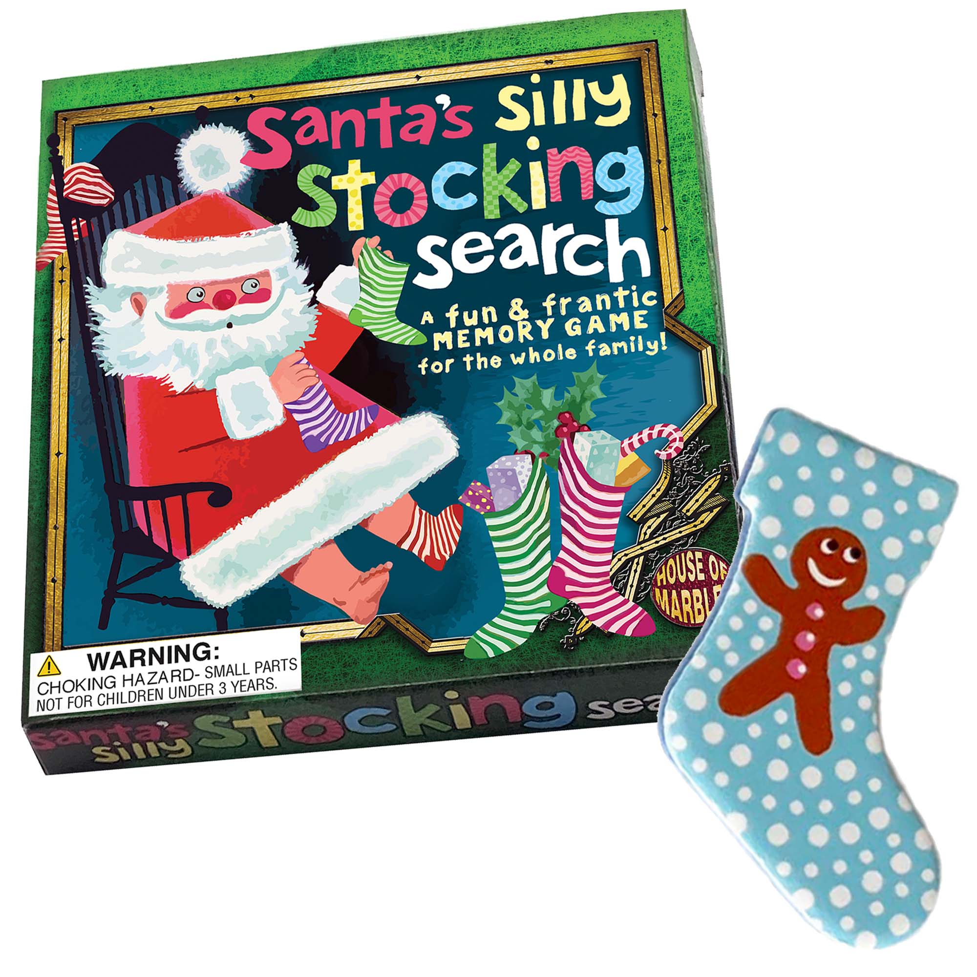 Wholesale Santa's Silly Stocking Search Game - House of Marbles ...