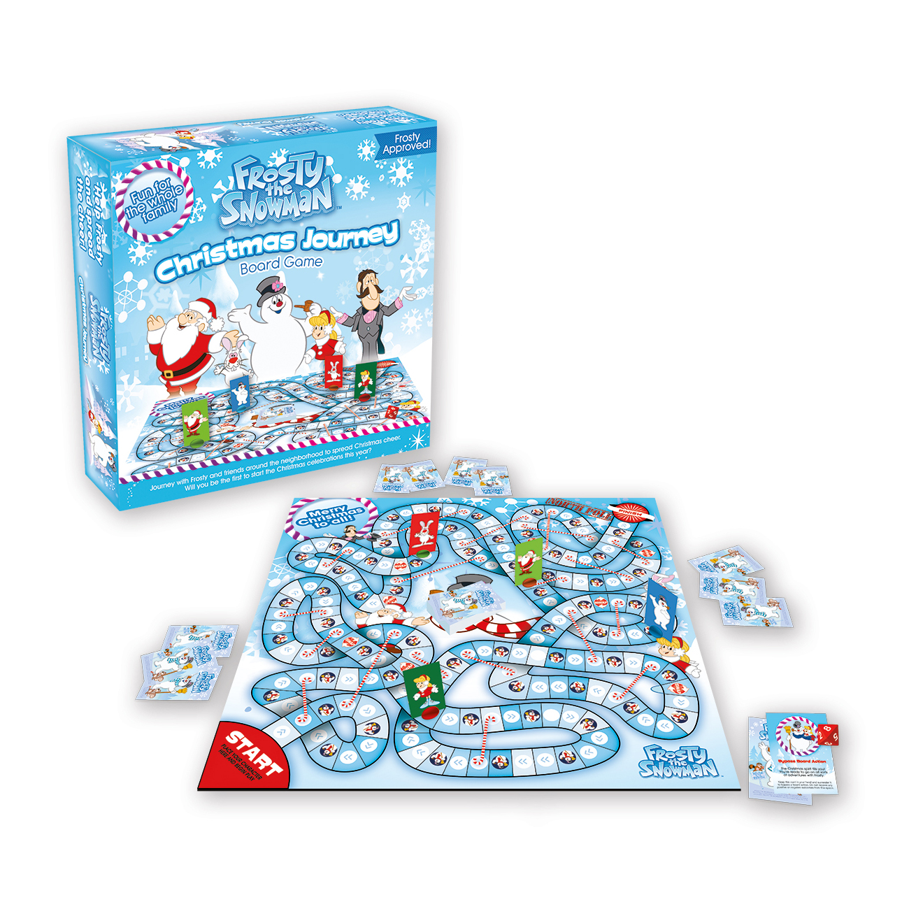 Wholesale Frosty The Snowman Journey Board Game - William Valentine ...