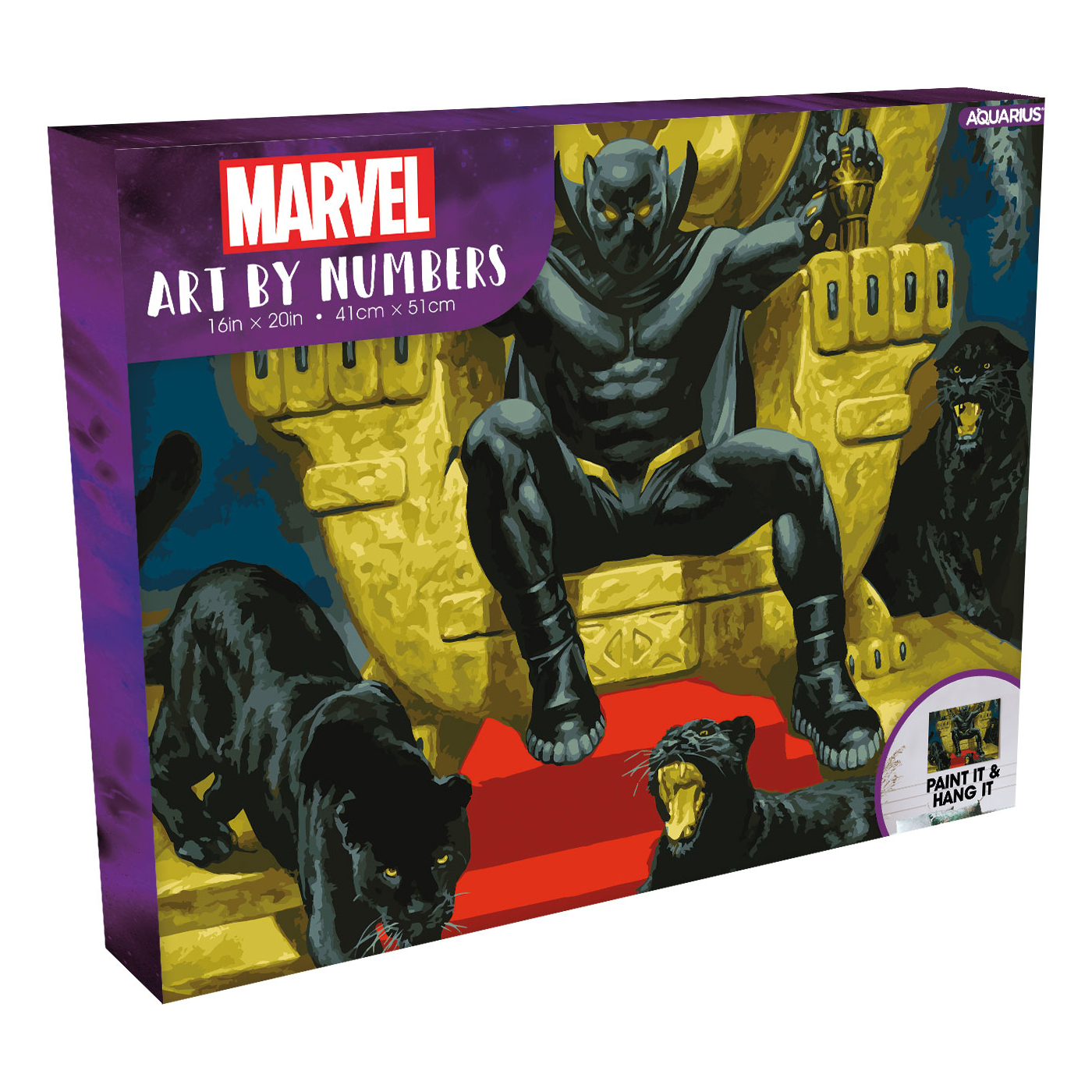 Wholesale William Valentine Collection - NZ Marvel Black Panther Paint ...