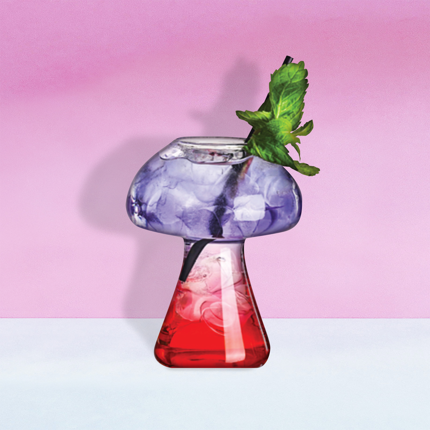 Wholesale Disco Mushroom Glass - William Valentine Collection - New ...