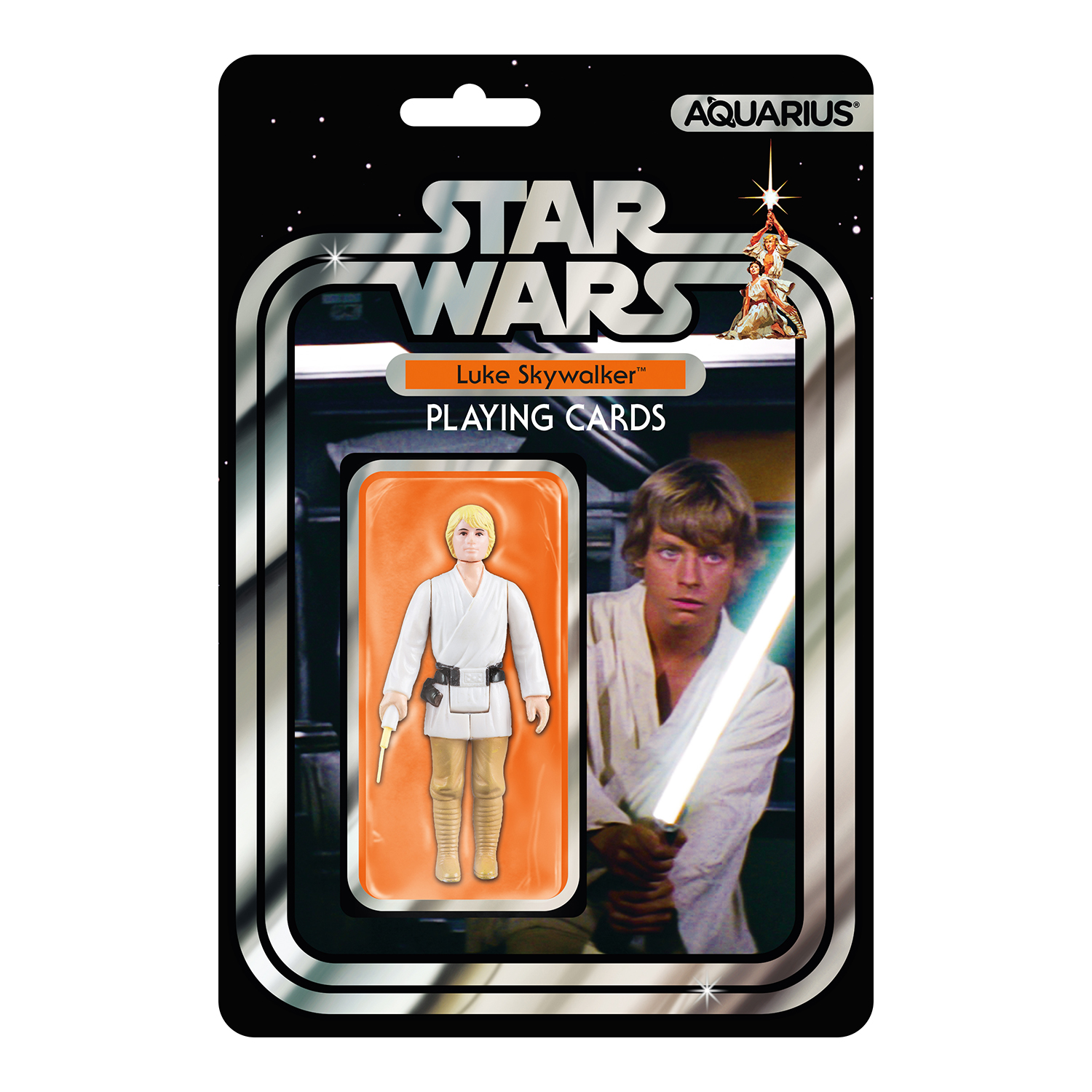 Wholesale Star Wars - Luke Skywalker Premium Playing Cards - William ...