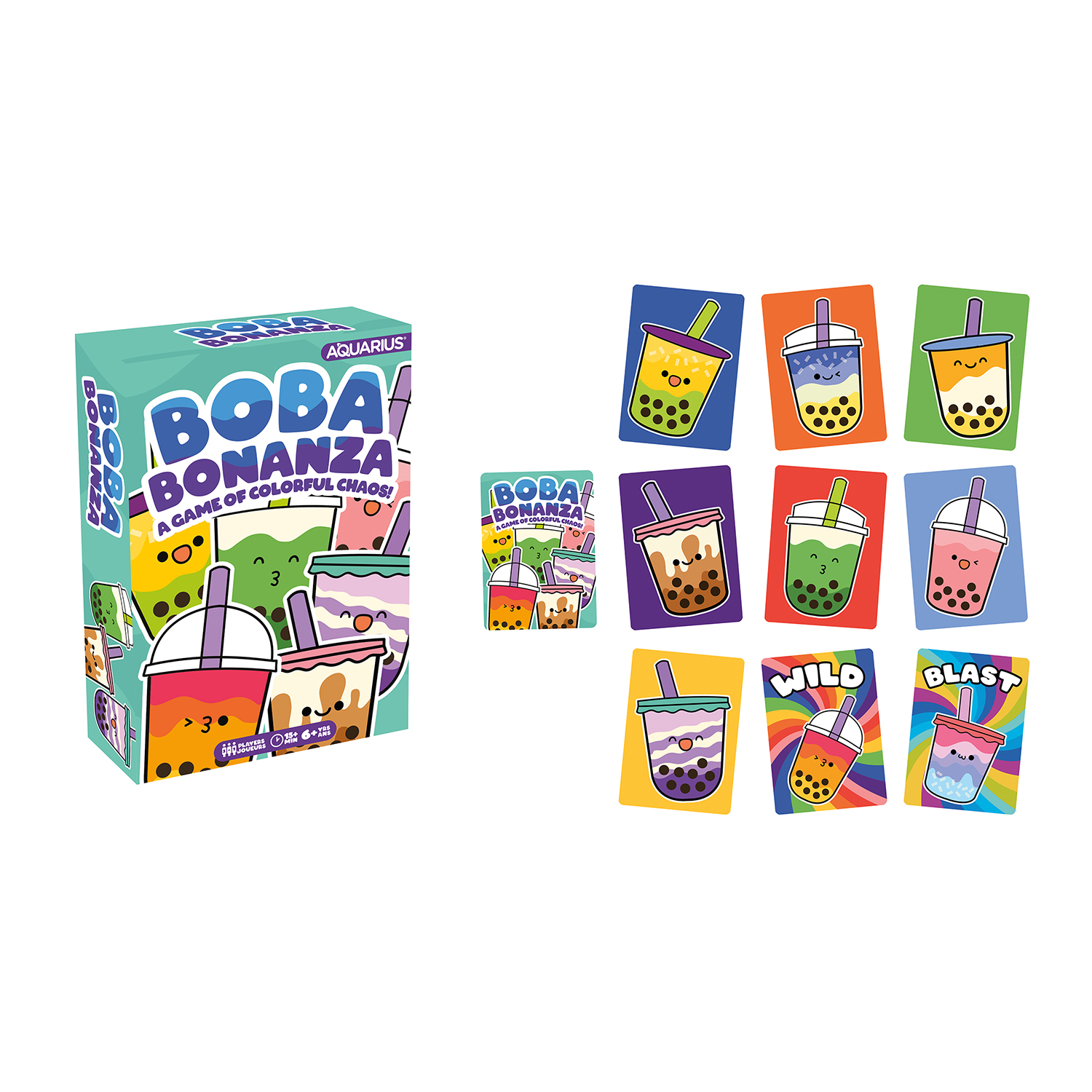 Wholesale Boba Bonanza - Memory Master Card Game - William Valentine ...