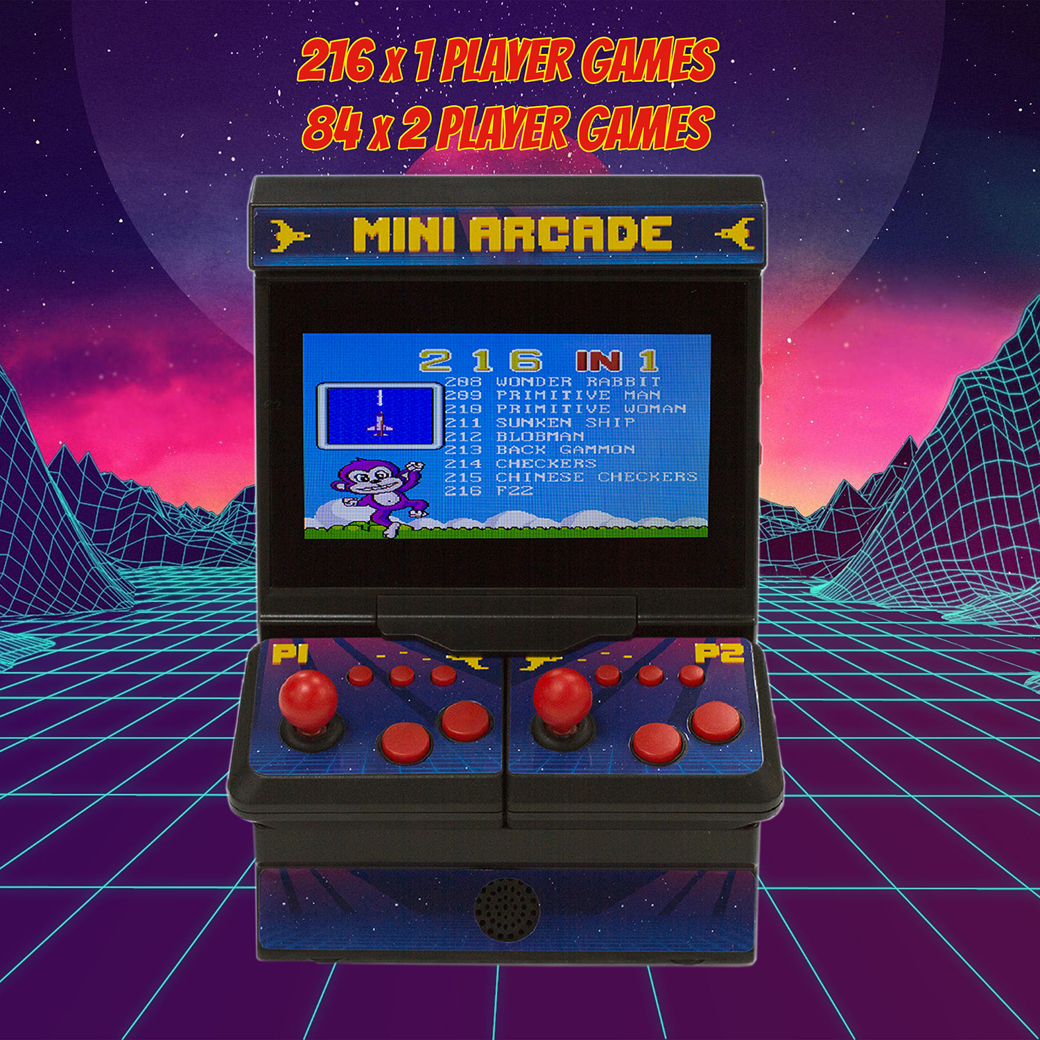 Wholesale Thumbs Up! - Retro Arcade Machine (2 Player, 300 Games ...