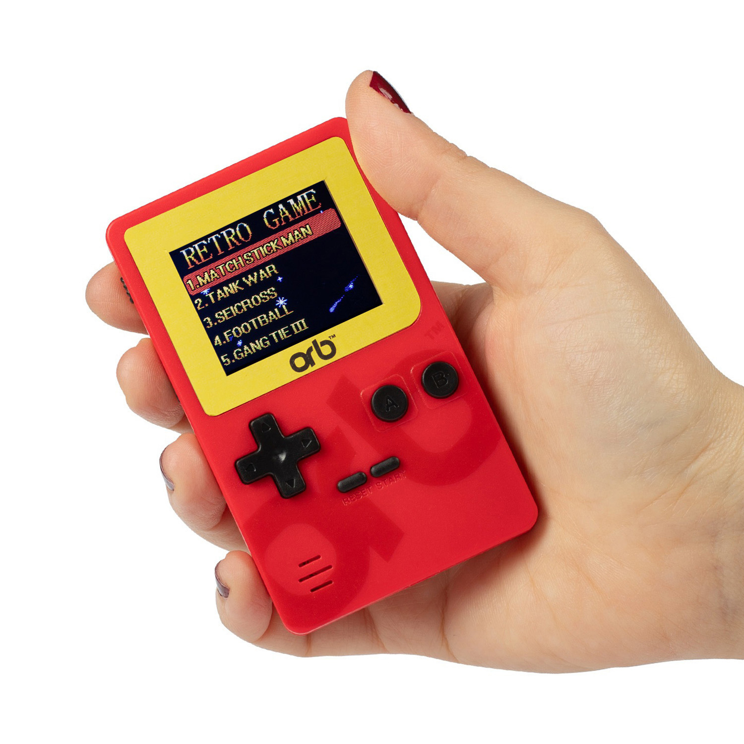 Wholesale Thumbs Up Retro Handheld 150 Games in 1 William Valentine Collection New Zealand Fieldfolio