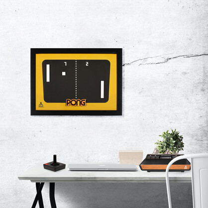 Wholesale Thumbs Up! - Official Atari 3D Wall Art - Pong - William ...