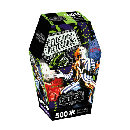Wholesale Beetlejuice Coffin Box 500pc Puzzle - William Valentine ...