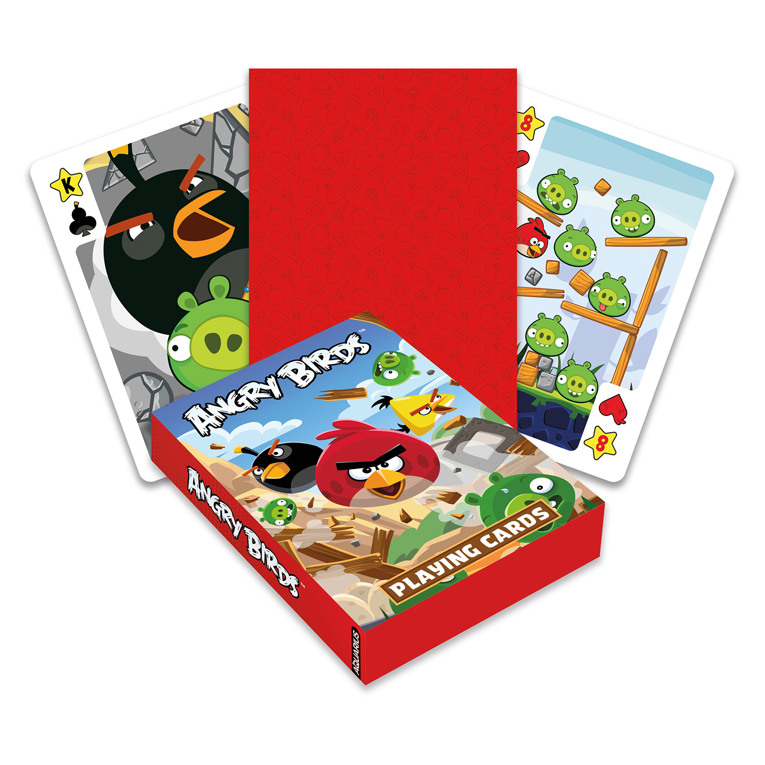 Wholesale Angry Birds Playing Cards - William Valentine Collection ...