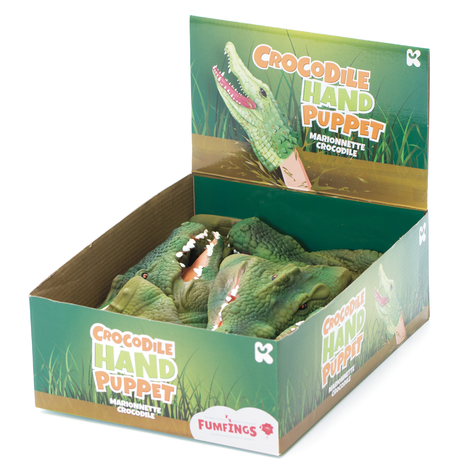 Wholesale Keycraft - Crocodile Hand Puppet - William Valentine ...